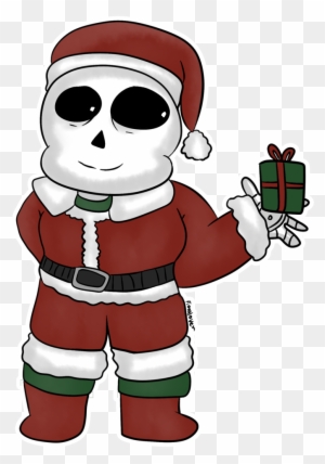 Fairy Lights Christmas Sans Undertale By Featherletters - Sans The ...